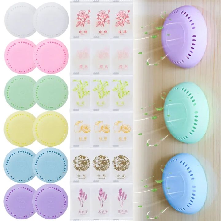 Solid Air Freshener Toilet Aromatherapy Fragrance Lasting Deodorant ...