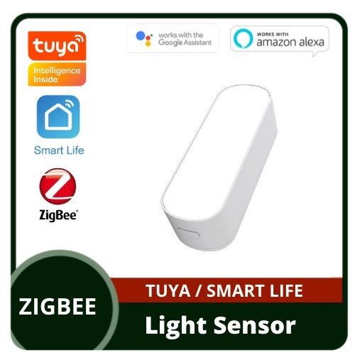 [Tuya] Light Sensor, Zigbee Smart Wireless Brightness Sensor ...