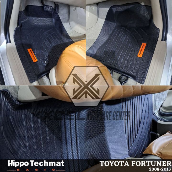 TOYOTA FORTUNER/ INNOVA 2005 - 2015 HIPPO TECHMAT BASIC DEEP DISH CAR ...