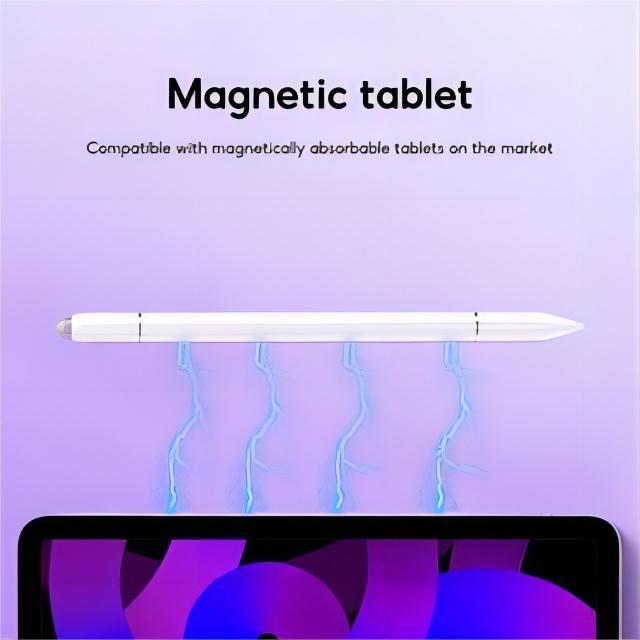 Three-in-one magnetic touch screen pen for mobile phones tablets ipad ...