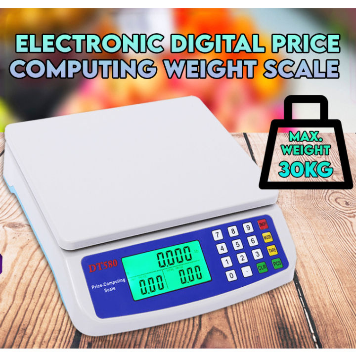 30kg Digital Hanging Scale for Fruits, Meat, and Vegetables ...