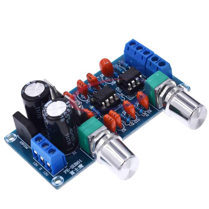 NEW NE5532 Low Pass Filter Board Subwoofer Volume Control Board ...