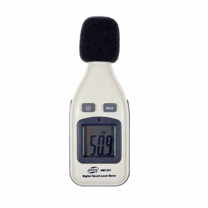 ﺴ♈ BENETECH Noise Tester Digital Sound Level Meter Decibel Logger ...