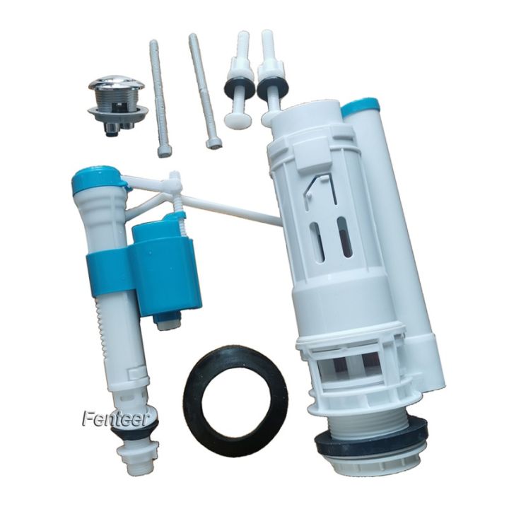 【Customer favorite】 【Worldwide Delivery】 All-in-One Cistern Toilet Kit ...