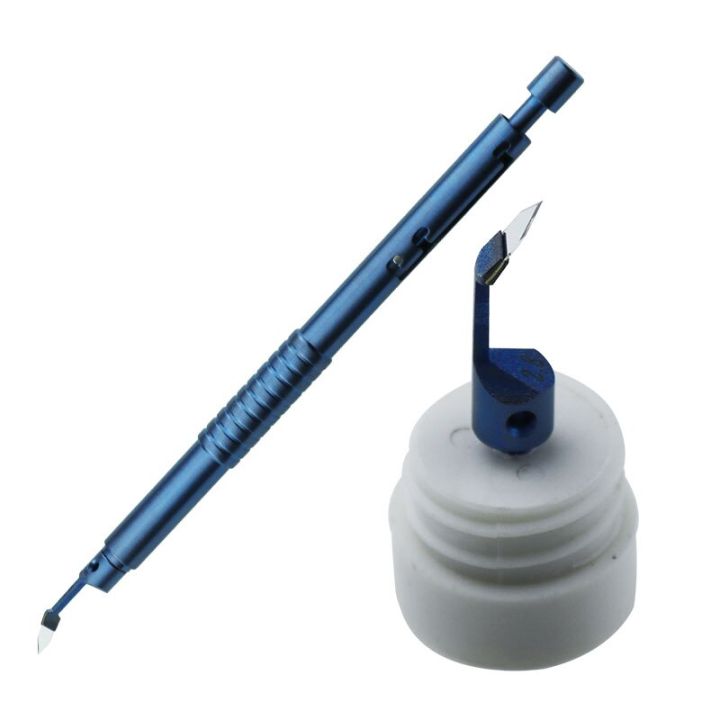 Sapphire Elbow Double Lancet Blade Ophthalmic Sapphire Keratome Blade ...