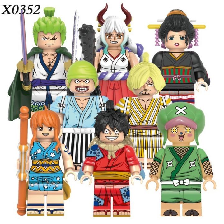 One Pieces Treasure Luffy Nico Robin Zoro Chopper Sanji Yamato Usopp ...