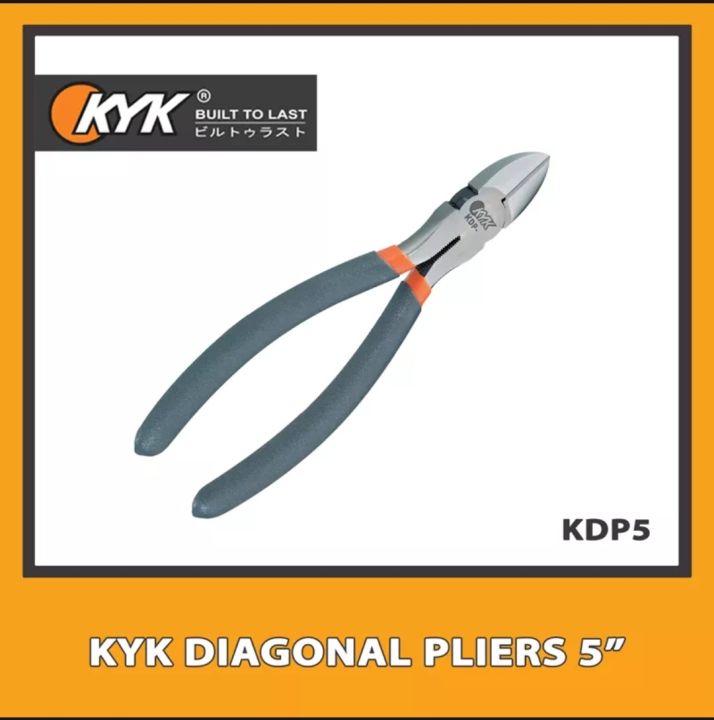 WISHGATE KYK Diagonal Pliers (AUTHENTIC) | Lazada PH