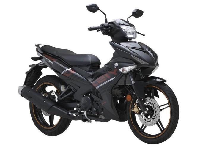 Yamaha Y15 V1 Body Cover Set With Body Sticker (Black) | Lazada