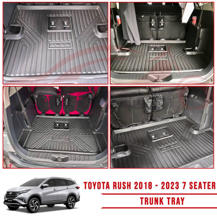 TOYOTA RUSH 2018 - 2023 7 OR 5 SEATER OEM TRUNK TRAY (2018 2019 2020 ...