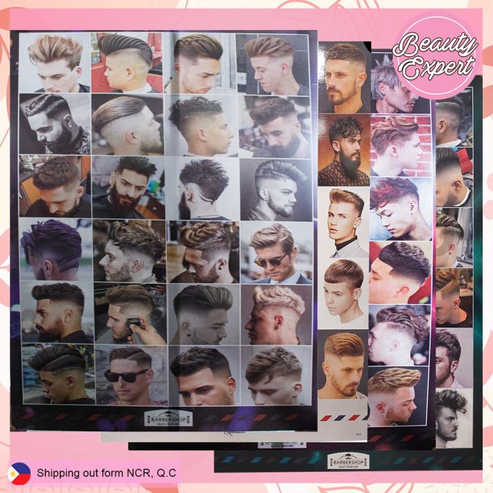 Beauty Expert Barbers Poster, Haircut Poster for Barbershop | Lazada PH