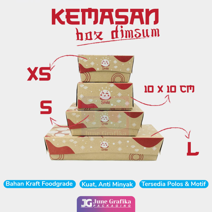 Box Dimsum ISI 50 pcs / Kotak Dimsum / Dus Dimsum / Box Gyoza Dimsum ...
