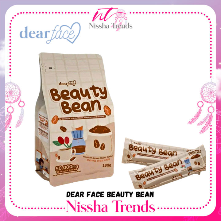 Dear face Beauty Bean | Lazada PH