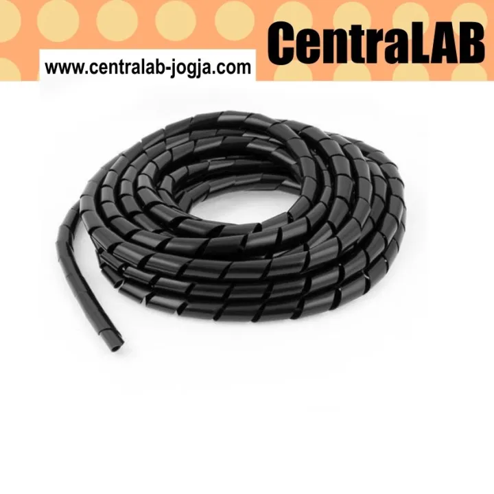 spiral wrap cable tube per meter | Lazada Indonesia