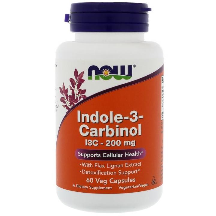 Indole-3-Carbinol, 200 mg, 60 Veg Capsules | Lazada PH