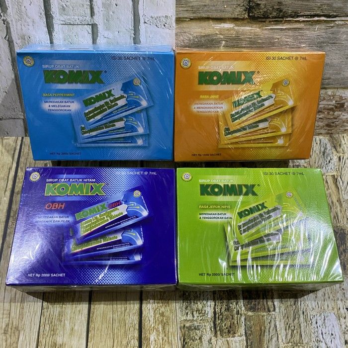 Komix box - husadamgl | Lazada Indonesia