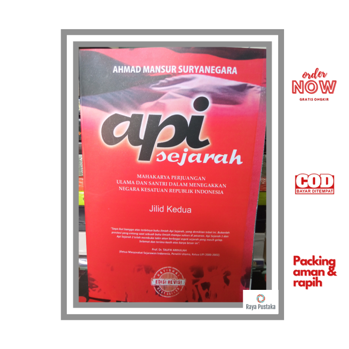 [Bisa COD] Api Sejarah (Mahakarya Perjuangan Ulama dan Santri Dalam ...