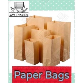 #6 - PAPER BAG/ KRAFT BAG -1, 000 PCS PER PACK / WHOLE SALE PRICE ...