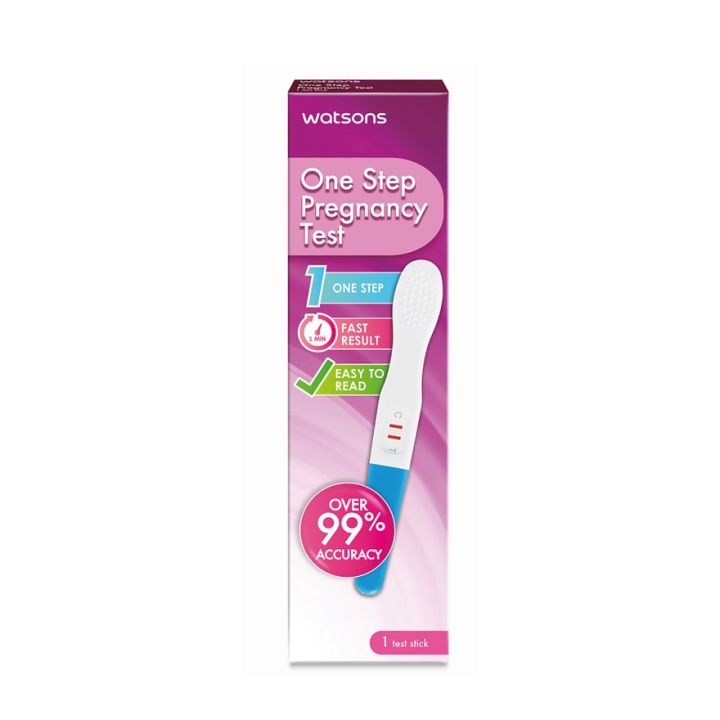 WATSONS One Step Pregnancy Test 1's Pregnancy Test Strip | Lazada