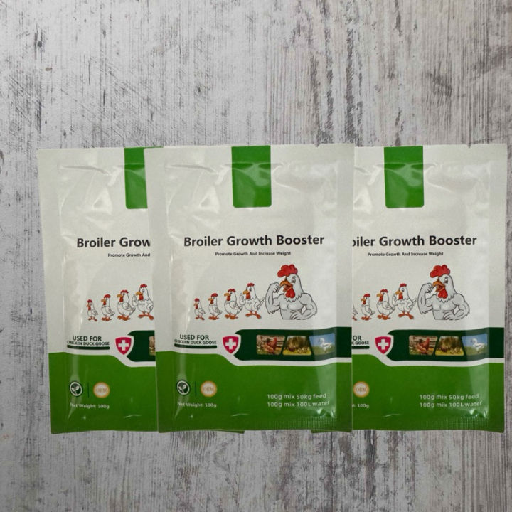 Broiler Growth Booster (500g) | Lazada PH