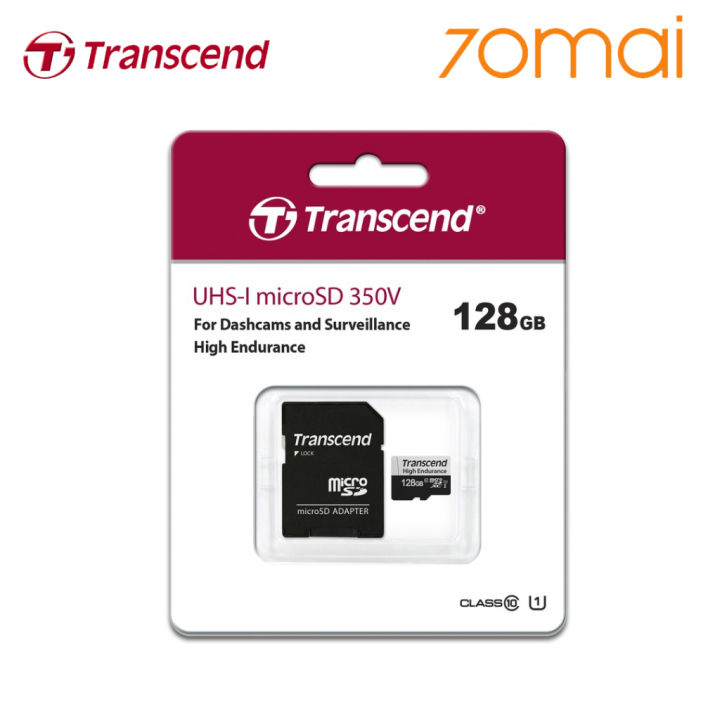 Transcend 128GB micro SD Card High Endurance | Lazada PH