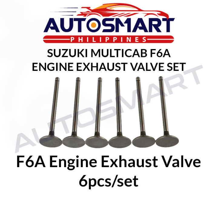 Suzuki Multicab F6A Exhaust Engine Valve | Lazada PH