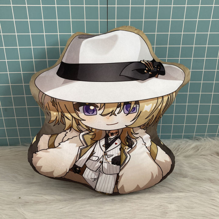 Luxiem Plush Pendant Vtuber Luca Kaneshiro Keychain Mysta Rias/Kuzuha ...