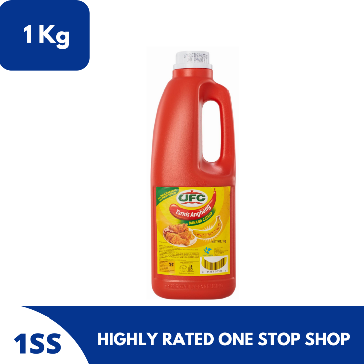 UFC Banana Catsup Tamis Anghang, 1Kg | Lazada PH