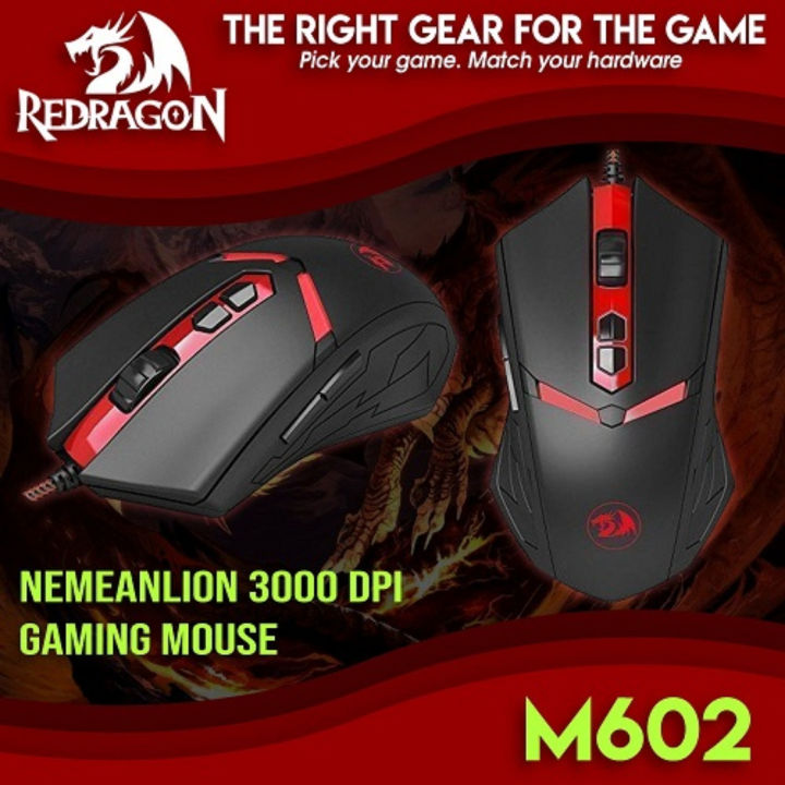 Redragon M602 Gaming Mouse | Lazada PH