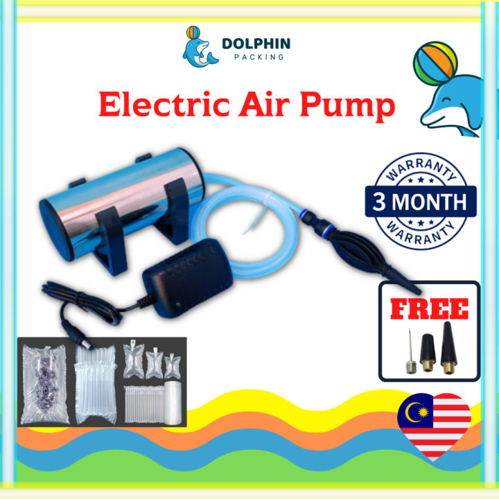 Electric Air Wrap Pump Inflatable Column Bag Bubble Machine Mesin Pam ...