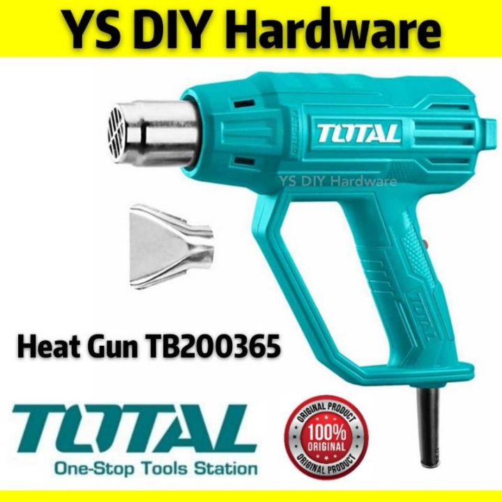 TOTAL Heat Gun TB200365 2000W | Lazada