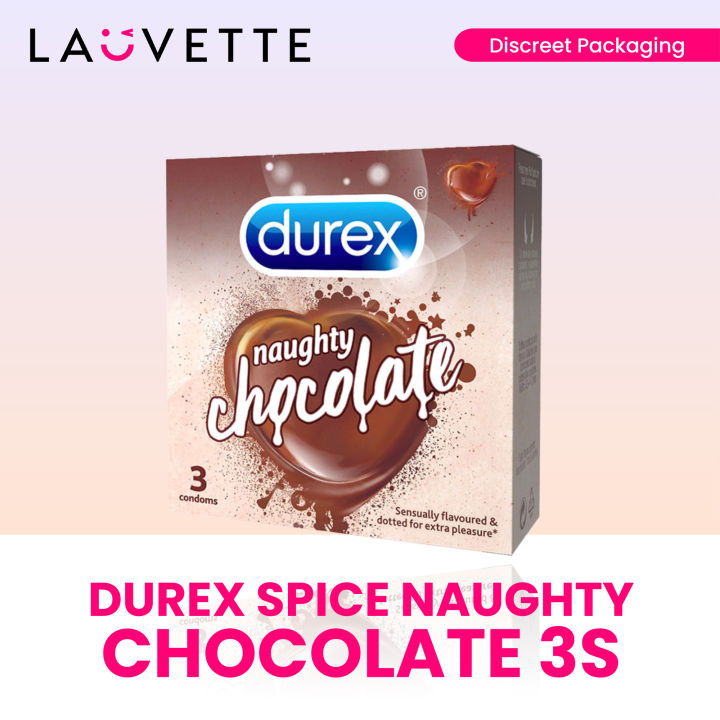 Durex Spice Naughty Chocolate 3s | Lazada PH