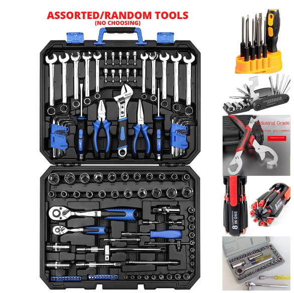 ASSORTED/RANDOM Tools For Bicycle Car Motor Set Random 06 | Lazada PH