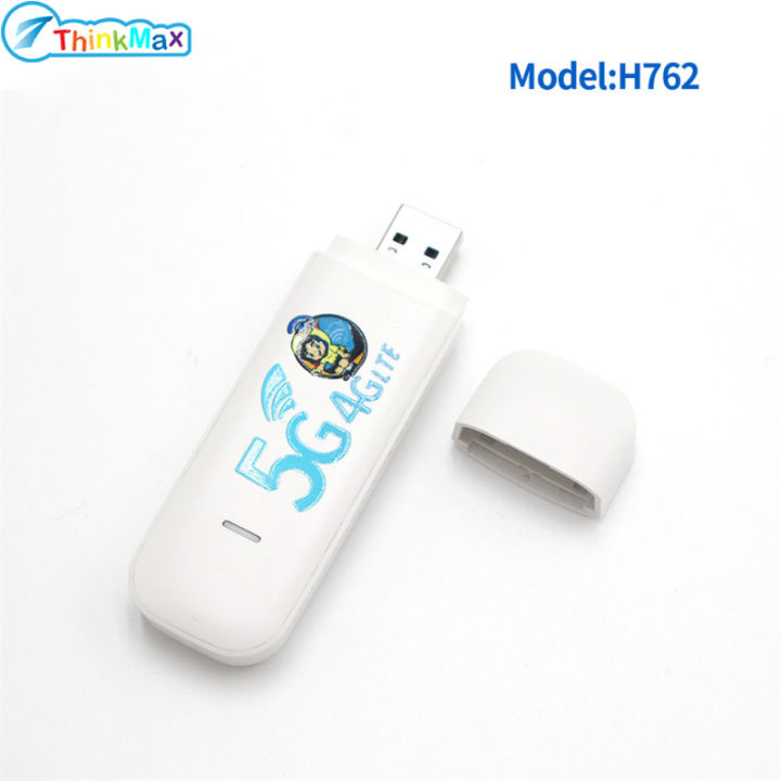 Modem Dongle, 4G LTE Modem, Portable USB WiFi Router With SIM Card Slot ...