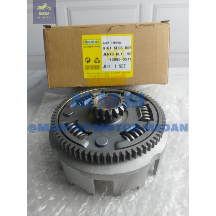 Rumah Kopling Gigi Sekunder Gendeng Kawasaki KLX 150 D Tracker Hiqh ...