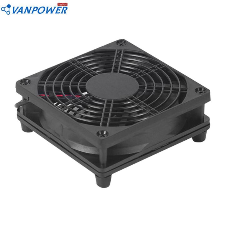 Cooling Fan TV Set Top Box Router Cooling Fan USB 5V Heat Dissipation ...