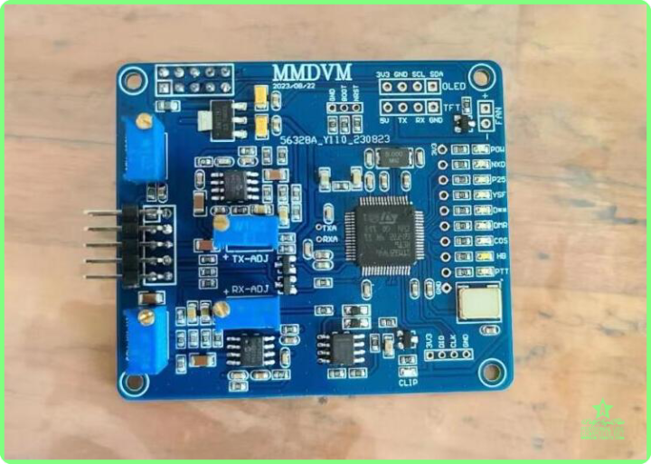 [op0511] MMDVM Open-Source Multi-Mode Digital Voice Modem Digital DMR Repeater Board For ...