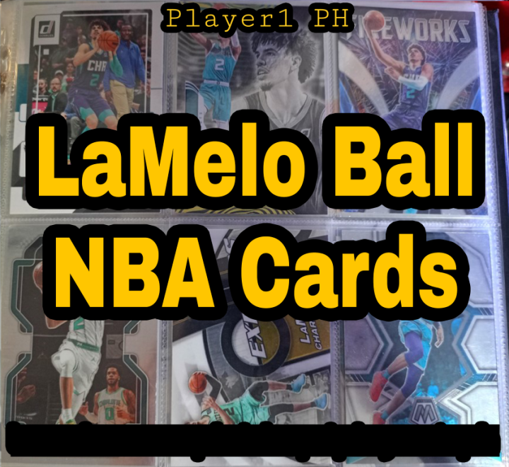 LaMelo Ball NBA Card | Check Variation | Instant Collection | Lazada PH