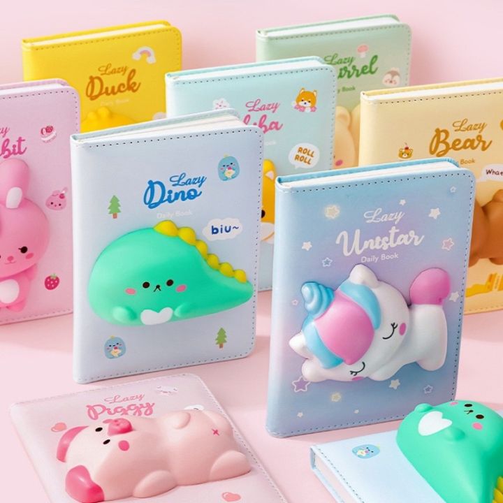 Notebook 3D Squishy | Buku Diary Cute Squishy Size Small | Lazada Indonesia