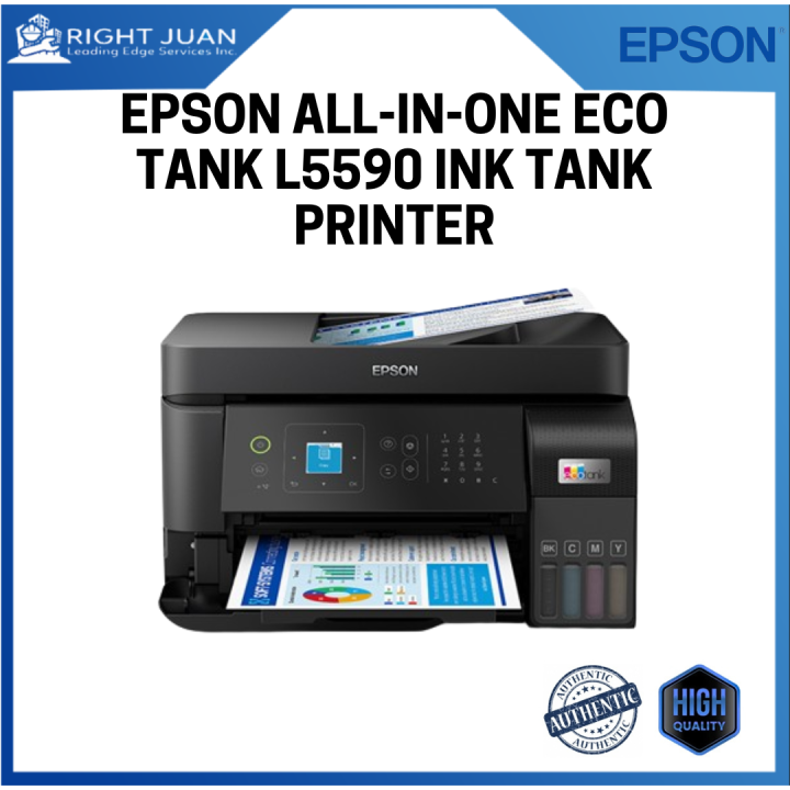 Epson All-in-One Eco Tank L5590 Ink Tank Printer | Lazada PH