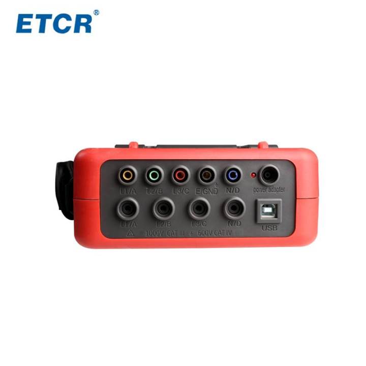 Yitai ETCR5000 Power Quality Analyzer Multifunctional Power Harmonic ...