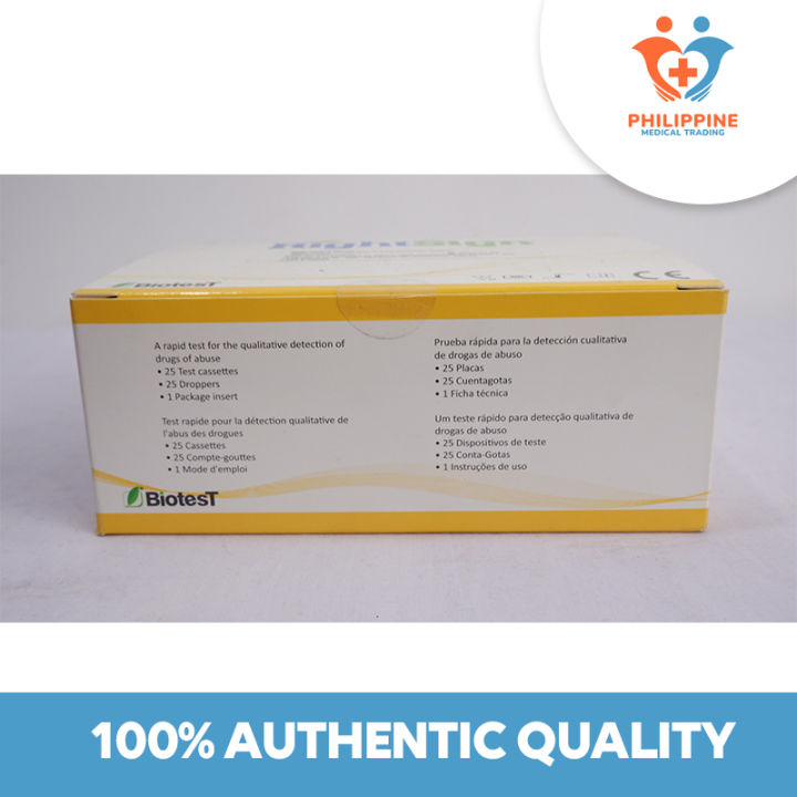 DRUG TEST KIT RIGHT SIGN (SOLD PER BOX) | Lazada PH