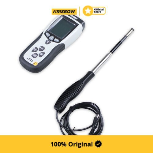 Krisbow Alat Ukur Hot Wire Anemometer 0.1-25 M/S | Lazada Indonesia