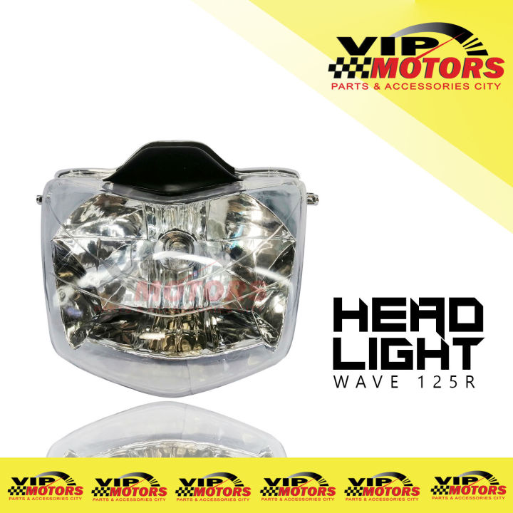 Headlight Set for Wave 125R | Lazada PH
