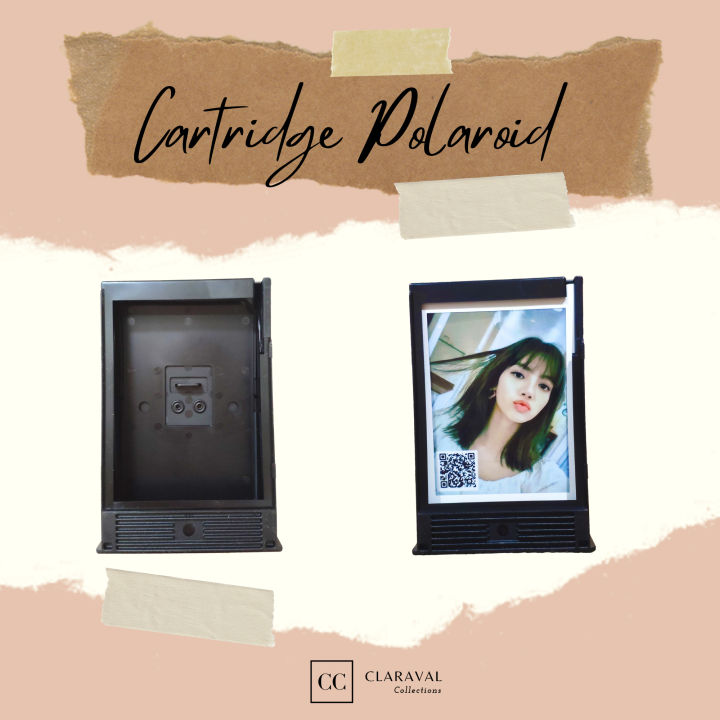 Frame Instax Paper Original / Frame Foto Polaroid Fujifilm / Cartridge ...