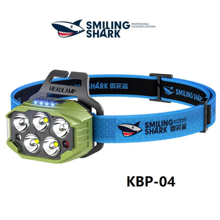 SmilingShark Outdoor Multi-Function Induction Headlight | Lazada PH