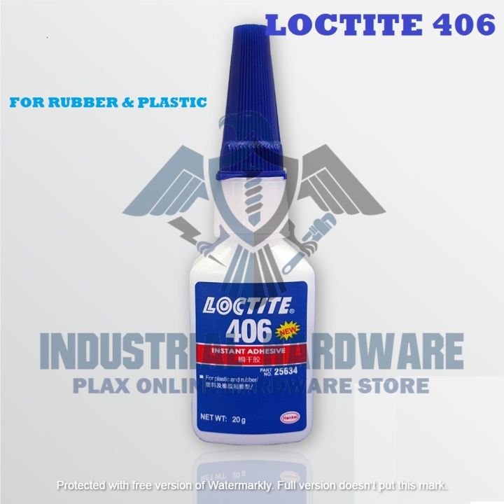 Henkel Loctite 406 Instant Adhesives Super Glue 20ml PN#25634 | Lazada