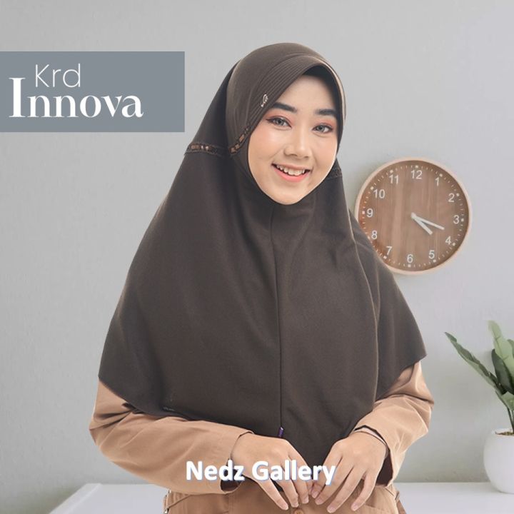 Rabbani Innova Hijab Instant Asli Warna Jilbab Rabani Ori [PART 2 ...