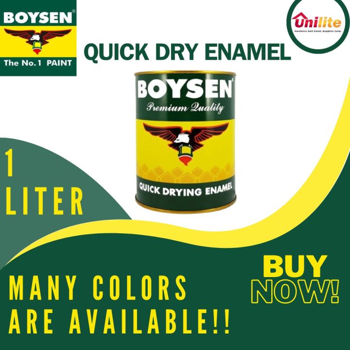 BOYSEN QUICK DRY ENAMEL | Lazada PH