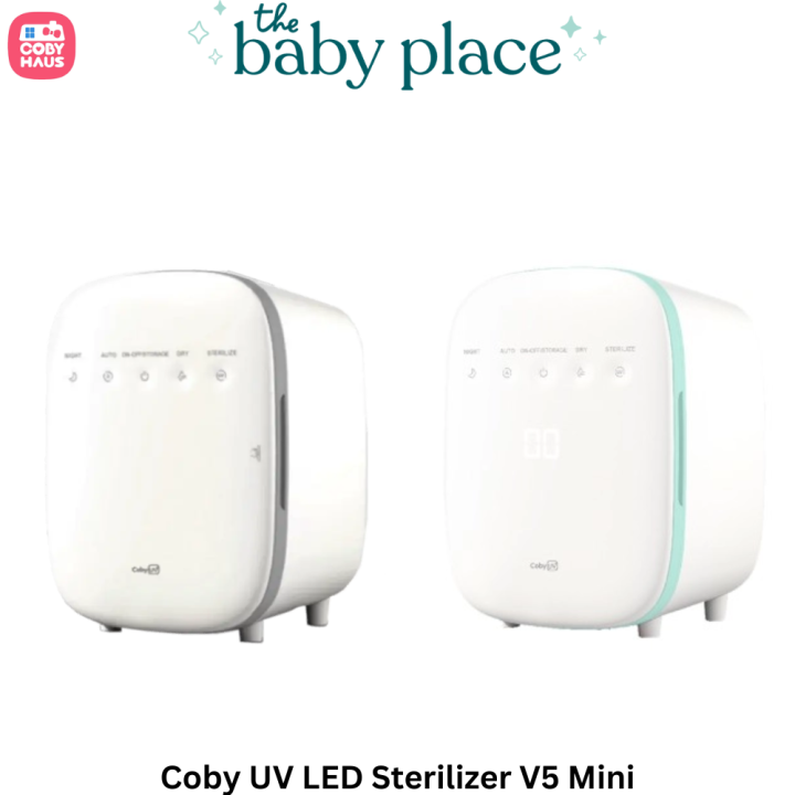 Coby UV V5 Mini Waterless Bottle LED Sterilizer | Lazada