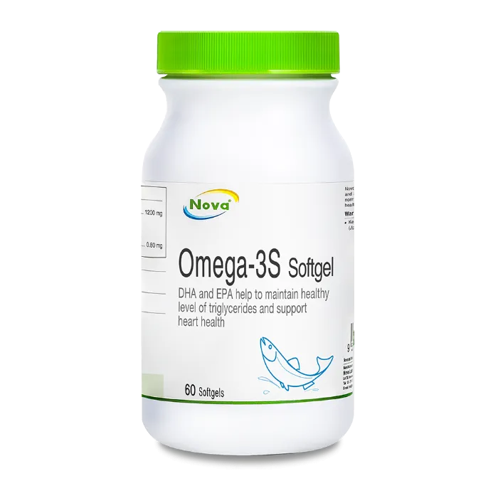 NOVA OMEGA 3S 60S[ EXP:10/2027] | Lazada